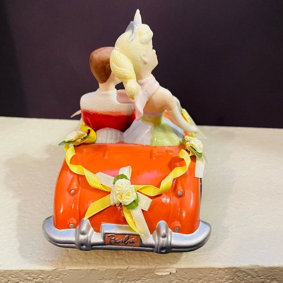 Enesco | Accents | Enesco 994 Barbie Ken Senior Prom 1963 Ceramic Car ...